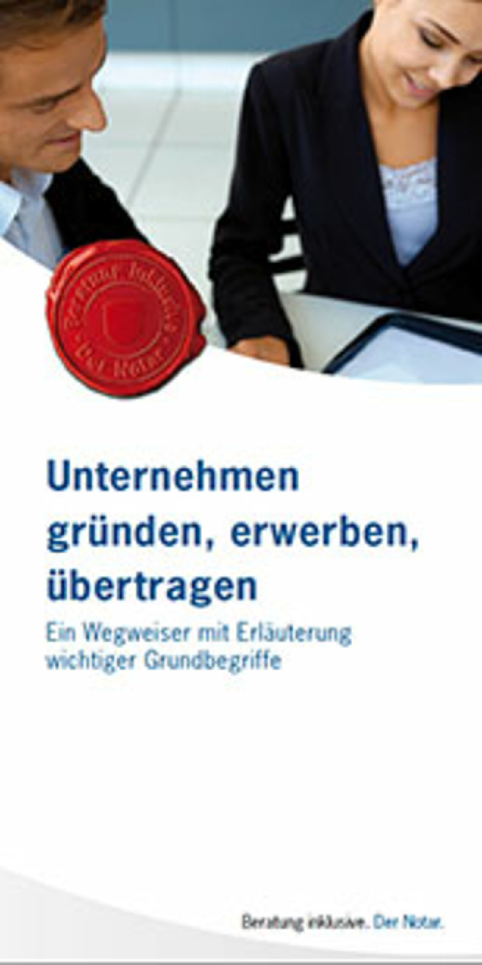 Unternehmen | Notar Dr. Martin Lohr