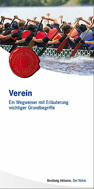 Vereine | Notar Dr. Martin Lohr