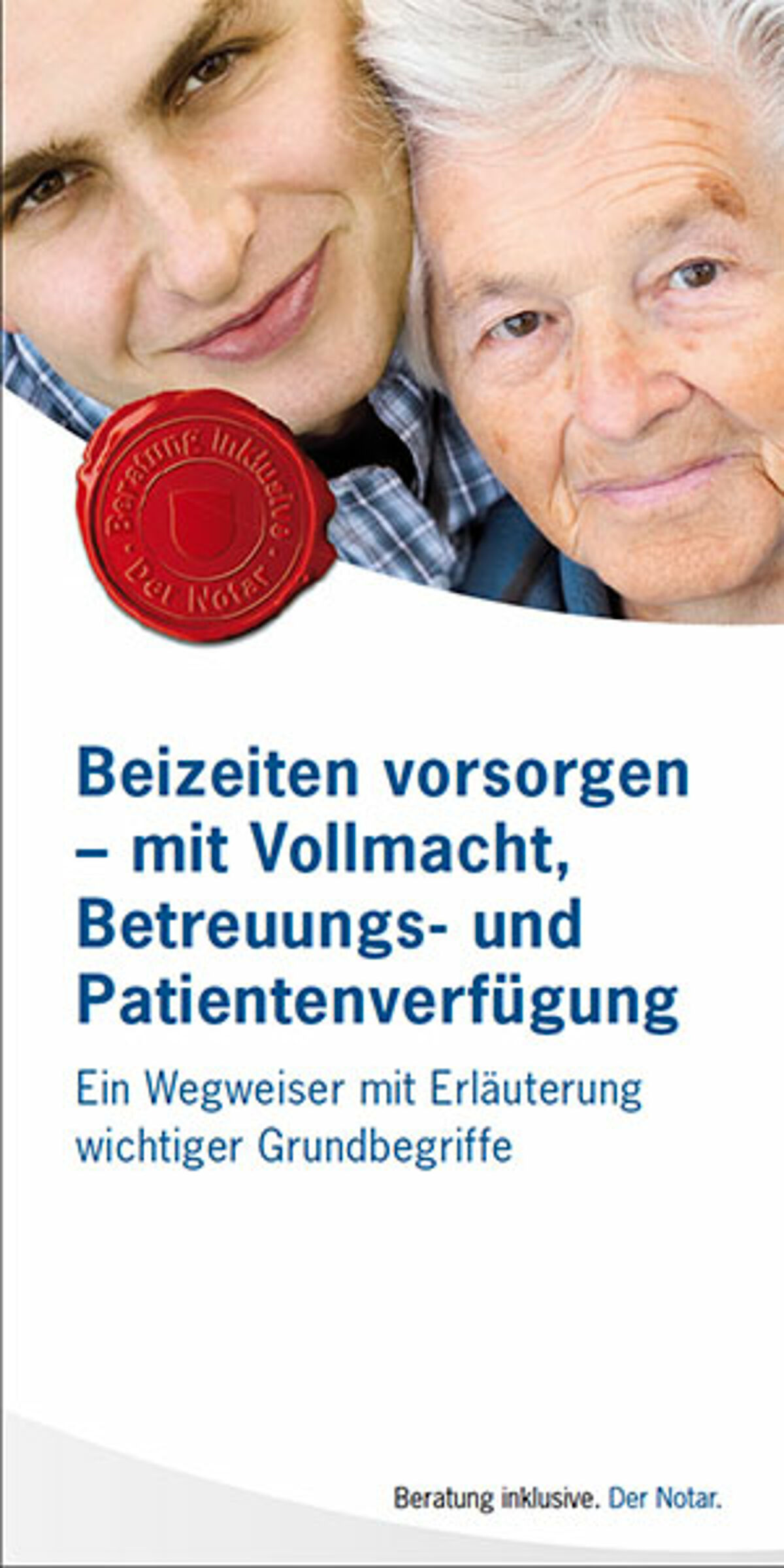 Vollmachten und Verfügungen | Notar Dr. Martin Lohr