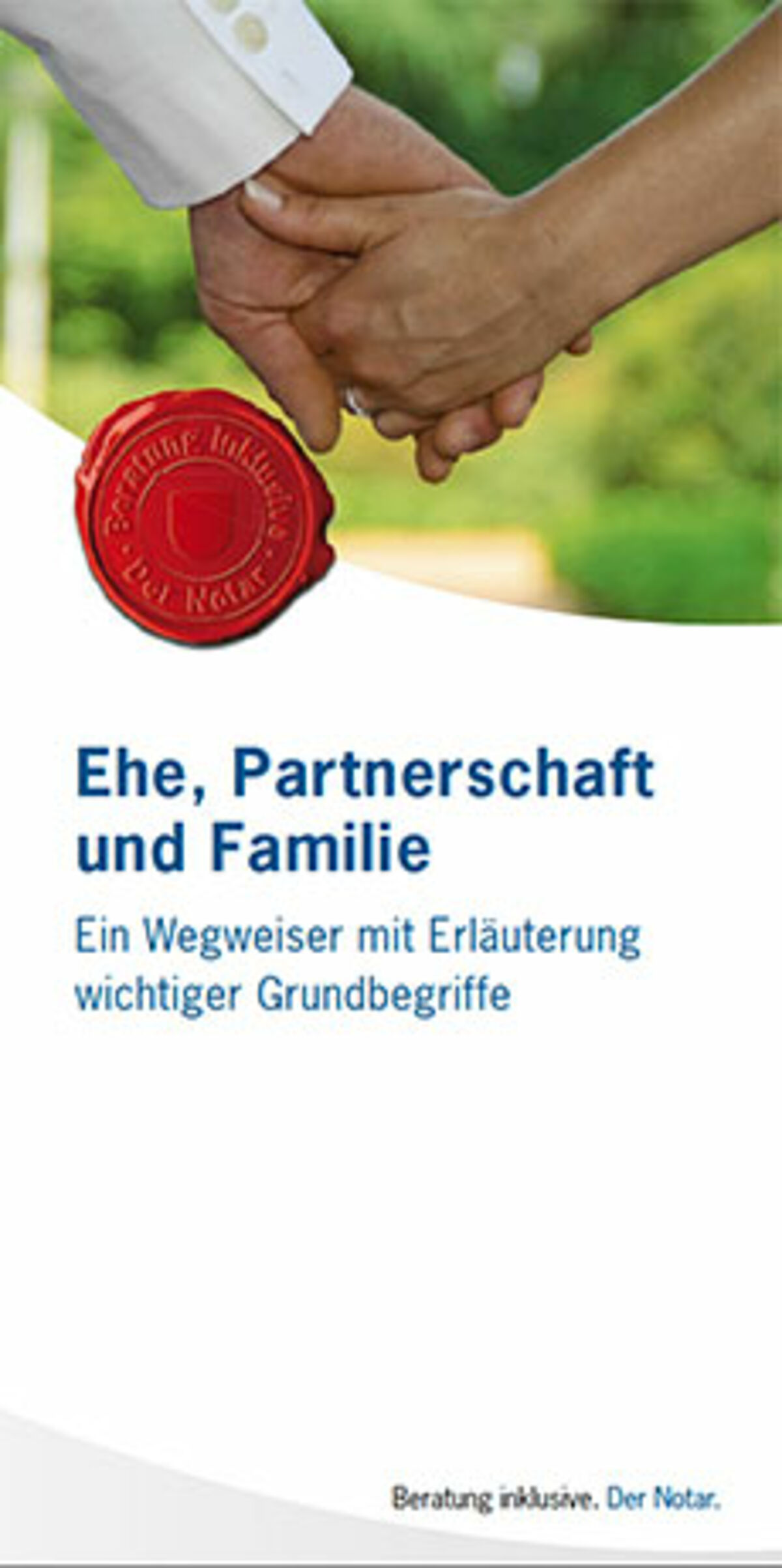 Ehe und Familie | Notar Dr. Martin Lohr